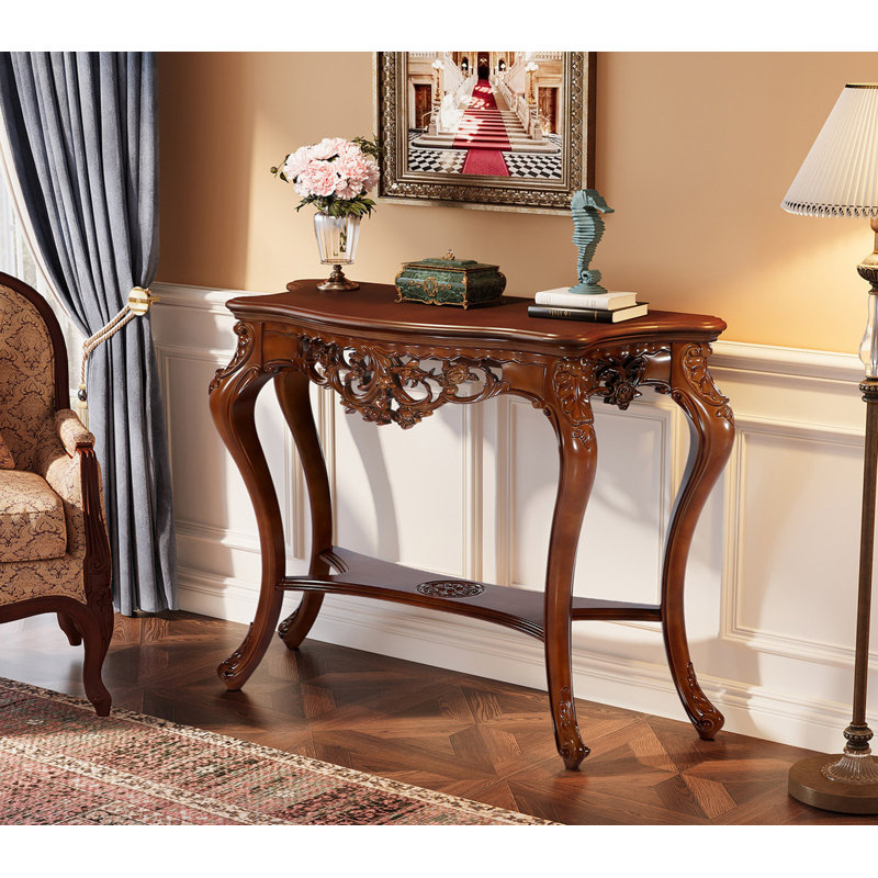 Astoria Grand Cecillia 37.6" Console Table & Reviews - Wayfair Canada
